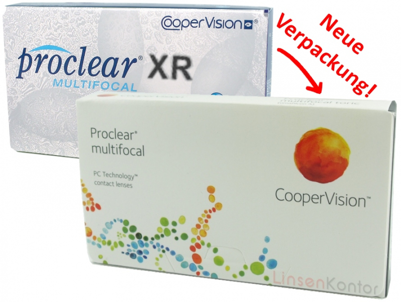 Proclear Multifocal Xr 6er Packung