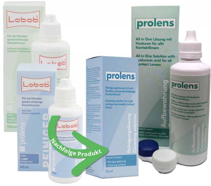 Lobob Set Nachfolgeprodukt - Reiniger und Aufbewahrung neu mit Behälter