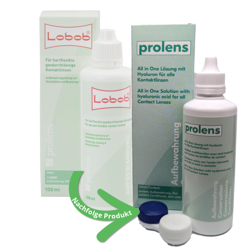Lobob Aufbewahrung - Pflegelösung 100ml - Nachfolgeprodukt